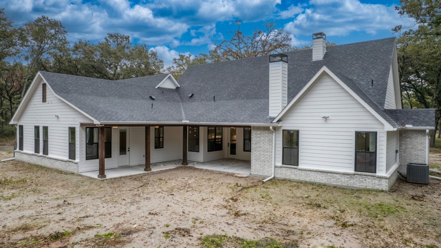 Fountain Family Home - Quinlan, TX | LaRue Custom Homes